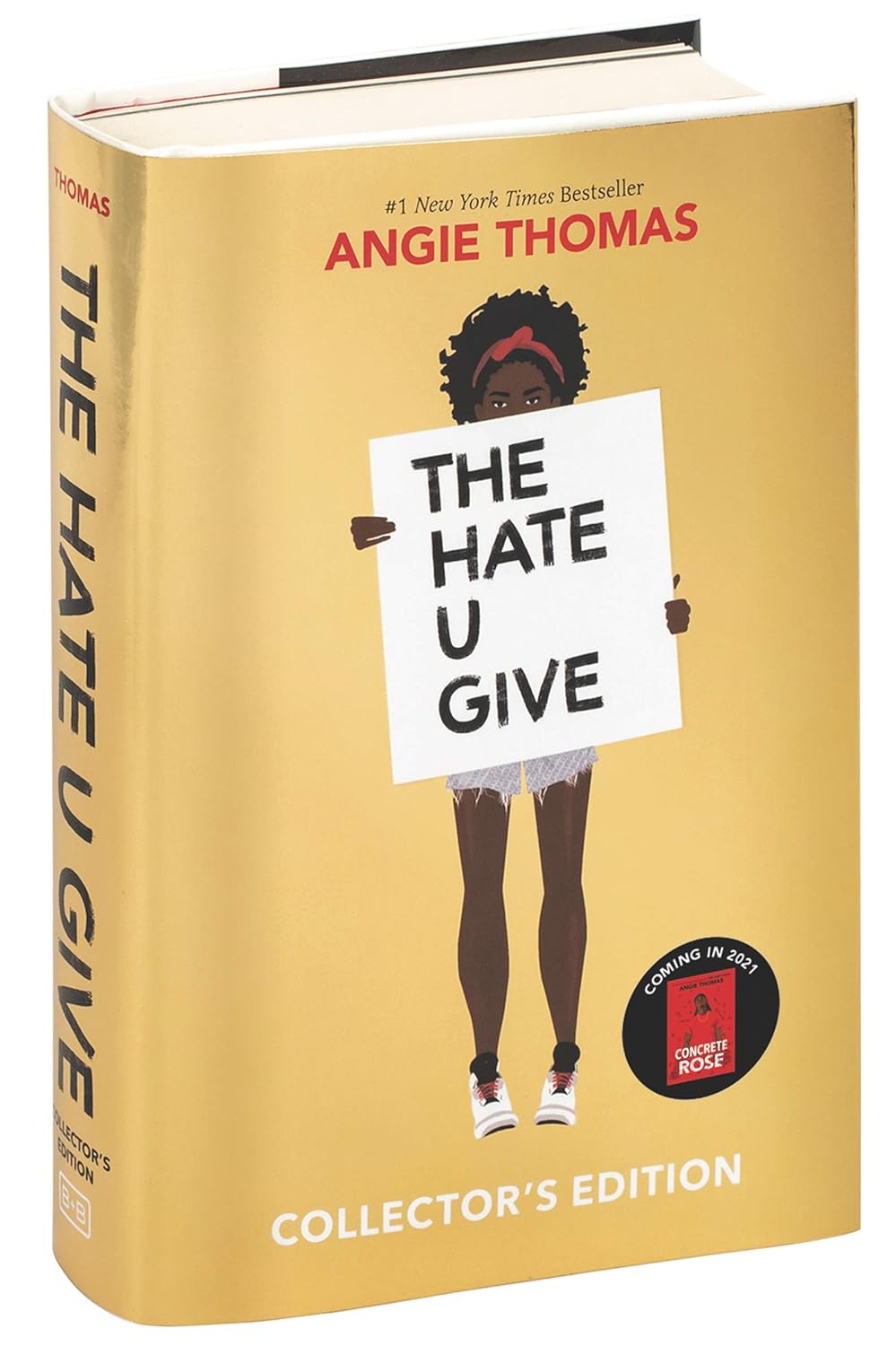 Amazon.com: The Hate U Give Collector's Edition: A Printz Honor Winner ...