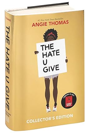 Amazon.com: The Hate U Give Collector's Edition: A Printz Honor Winner ...