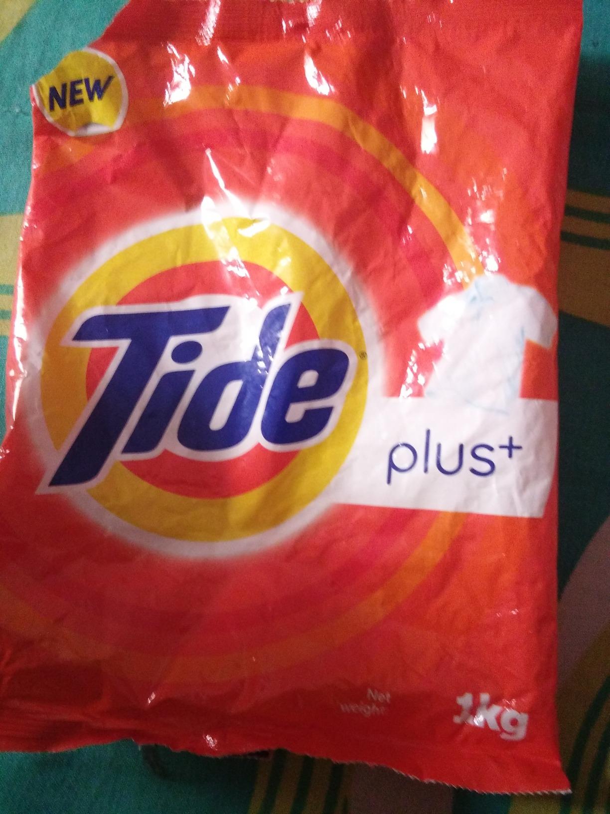 Tide Plus Detergent Powder - 1 kg Pack : Amazon.in: Health & Personal Care
