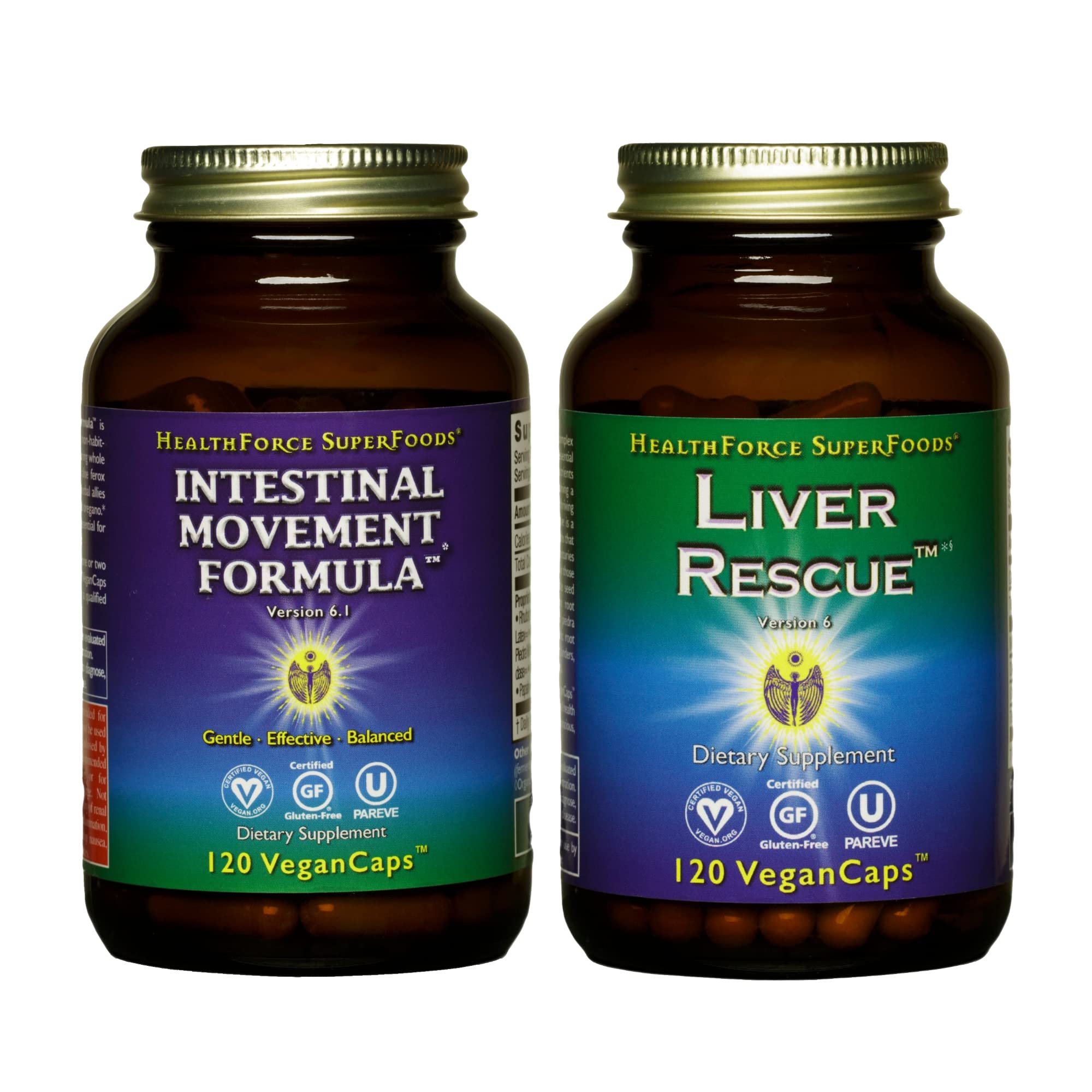 Buy Force SuperFoodsVariety Pack - Liver Rescue 120 VeganCaps ...