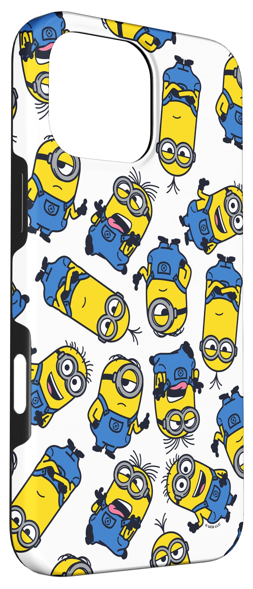 Snapklik.com : Different Emotions Pattern Logo Case For iPhone 16 Pro Max