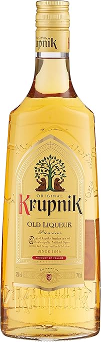 Krupnik Honey Vodka Liqueur, 70cl : Amazon.co.uk: Grocery