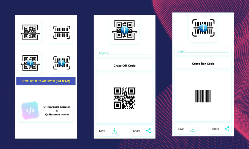 SM Qr scanner and Generator - App on Amazon Appstore