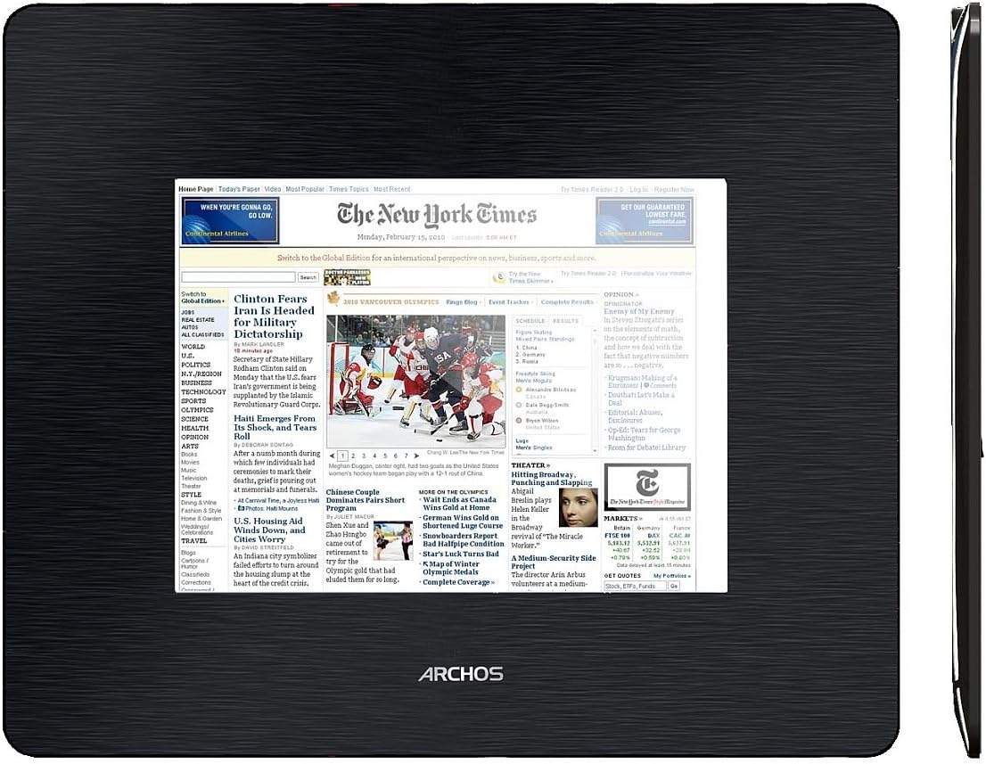 Archos 8 Home Tablet 4GB : Amazon.co.uk: Computers & Accessories