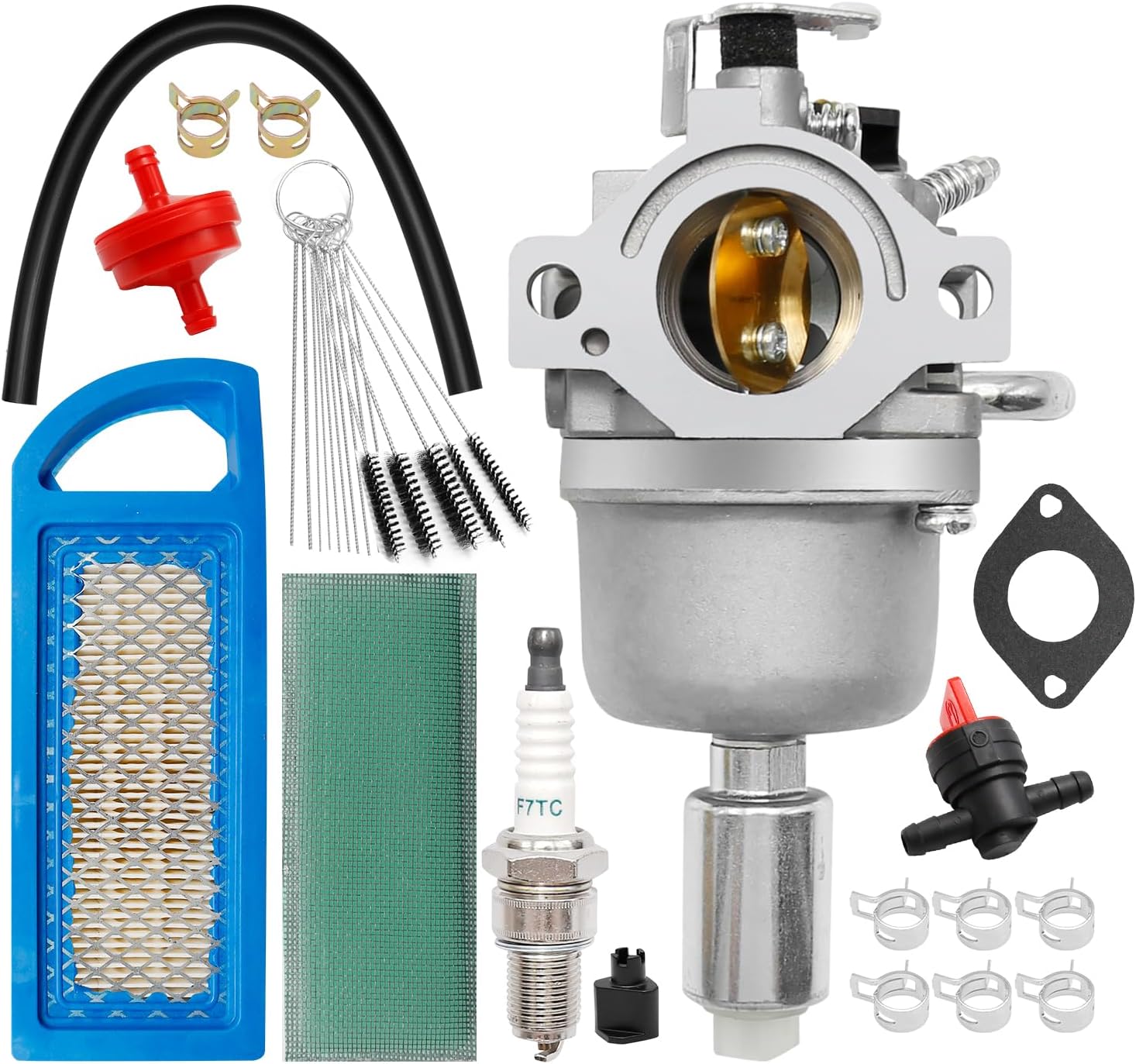 Anxingo 594601 796587 591736 Carburetor for B&S Craftsman Riding Lawn ...