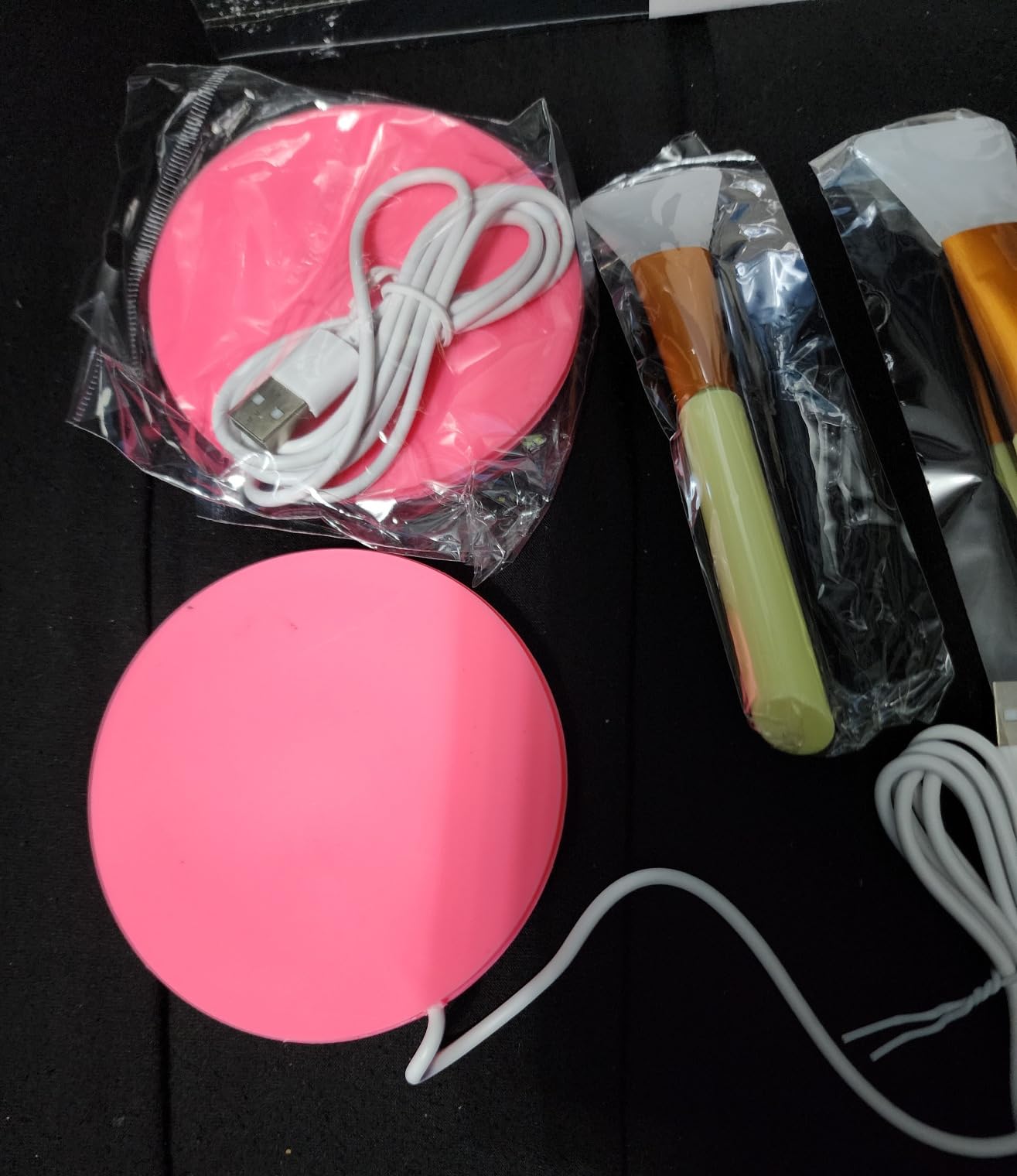 Amazon.com: Dielianyi 2 Silicone Heat Pads for Resin Warm Casting Resin ...