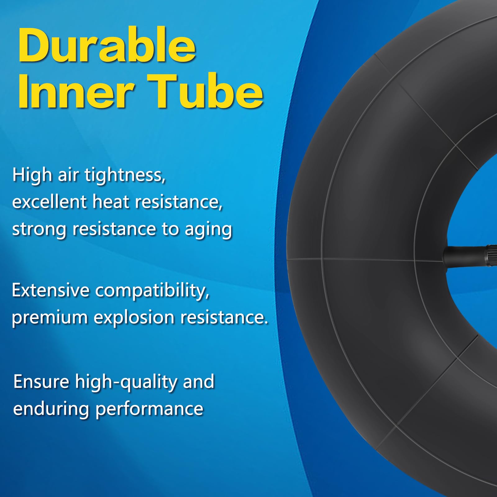 Snapklik.com : 13x5.00-6 Replacement Inner Tube