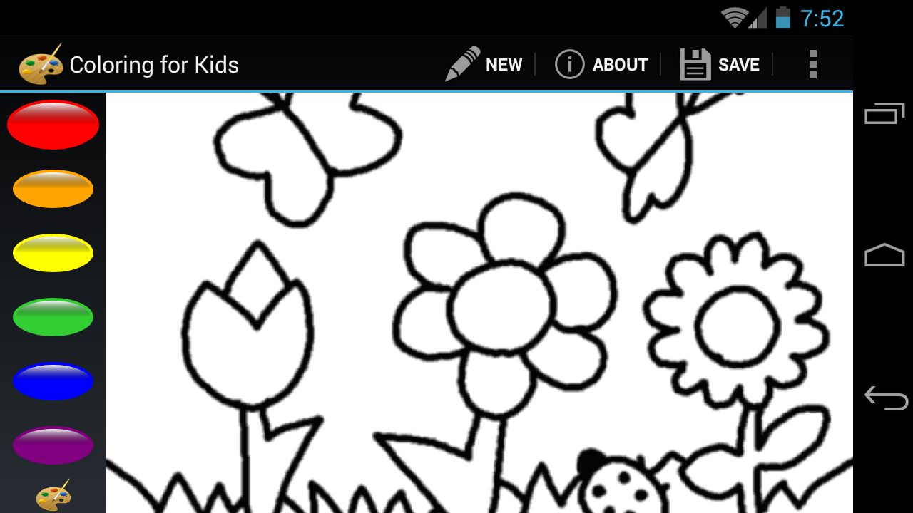 Coloring for Kids - App on Amazon Appstore