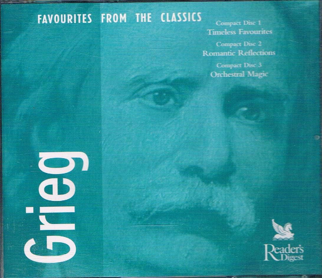 Grieg:Favourites from the Classics by Various Artists, Edvard Grieg ...