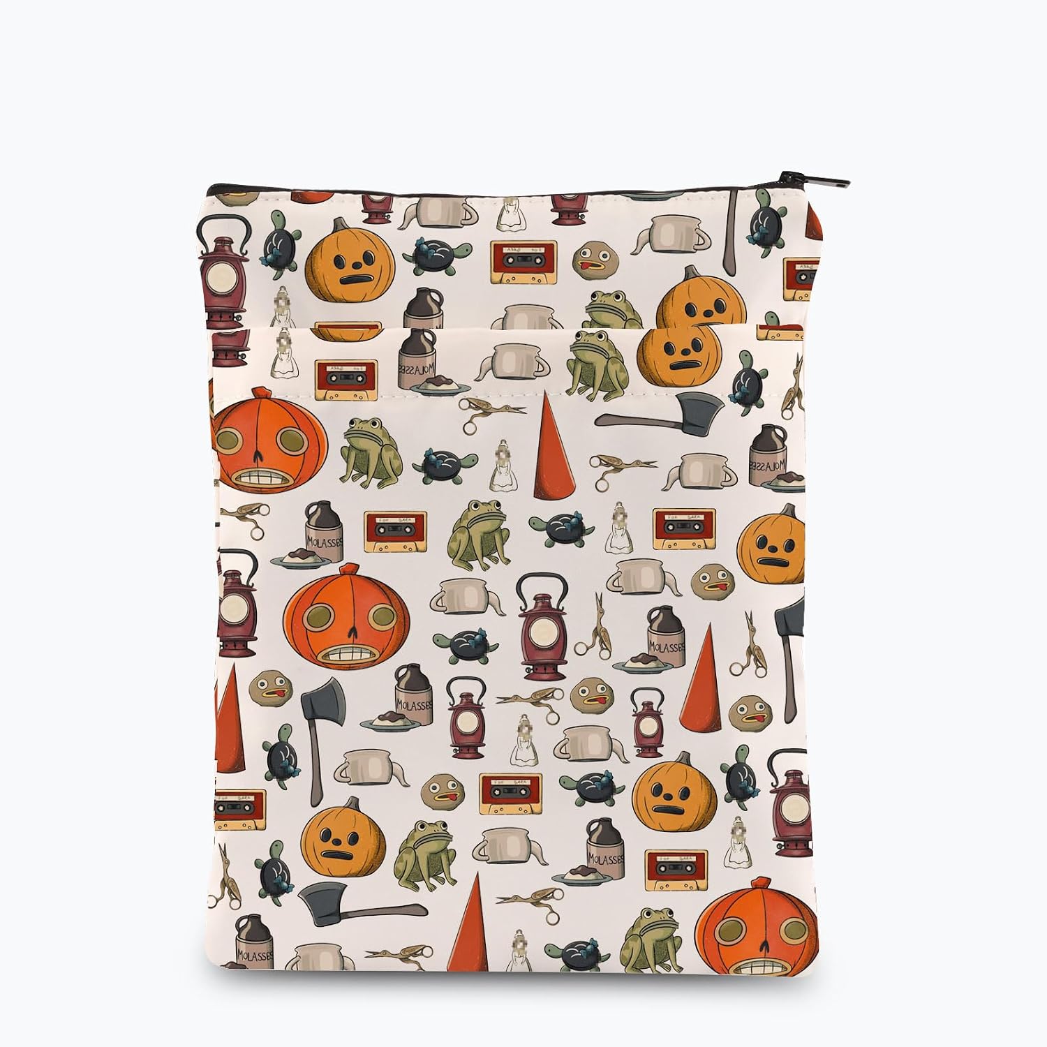 Amazon.com: MNIGIU OTGW Inspired Cosmetic Bag - Gift for OTGW Fans (BS ...