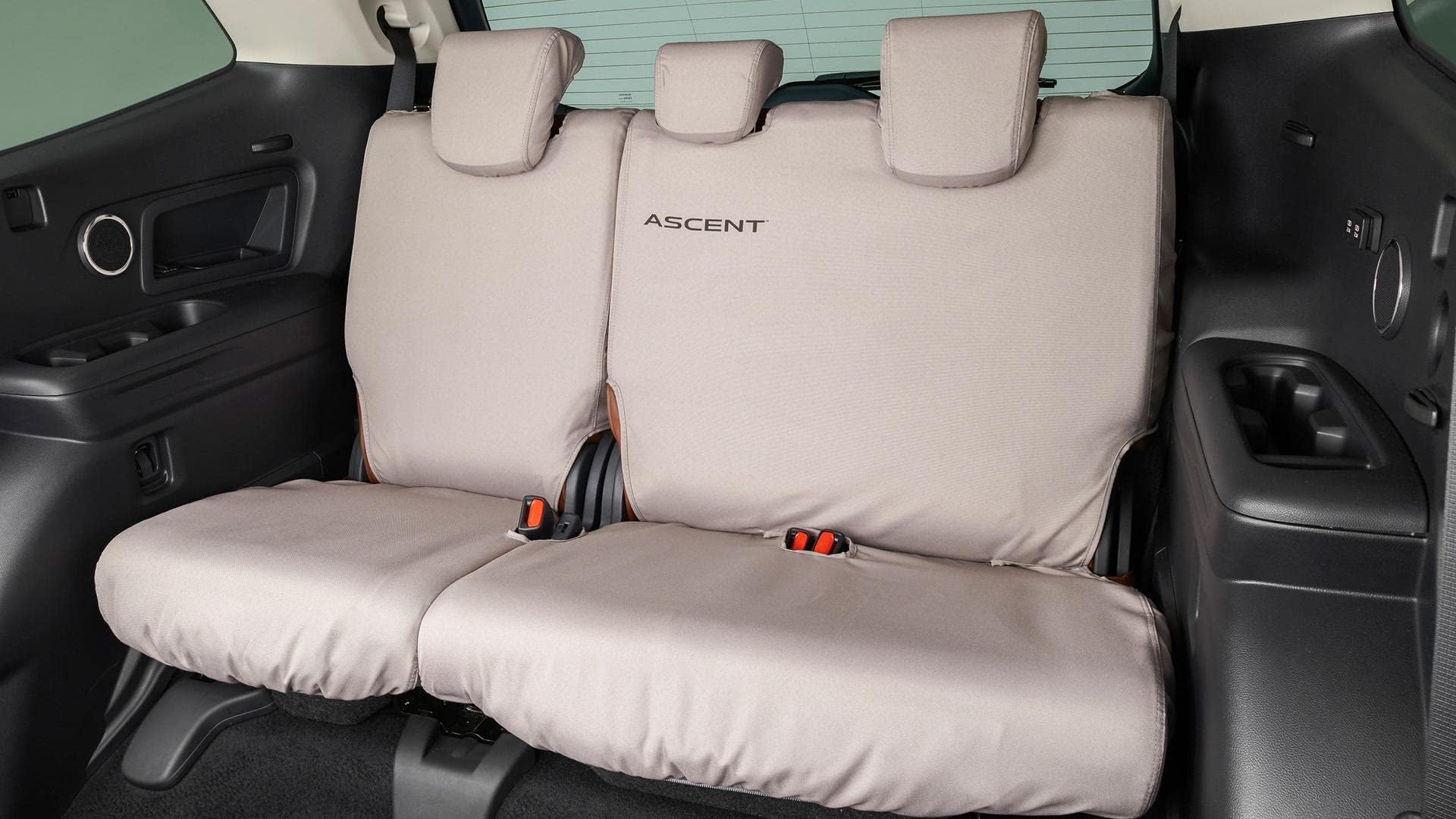 Amazon.com: Subaru 2nd Row Captains Chairs Seat Covers for 2019 2020 ...