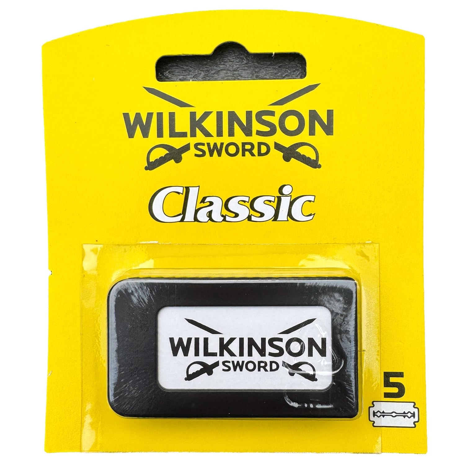 Amazon.com: 100 Wilkinson Sword Classic Double Edge Safety Razor Blades ...