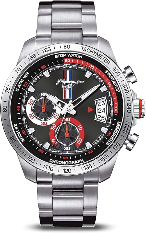 Amazon.co.uk: ford mustang watch