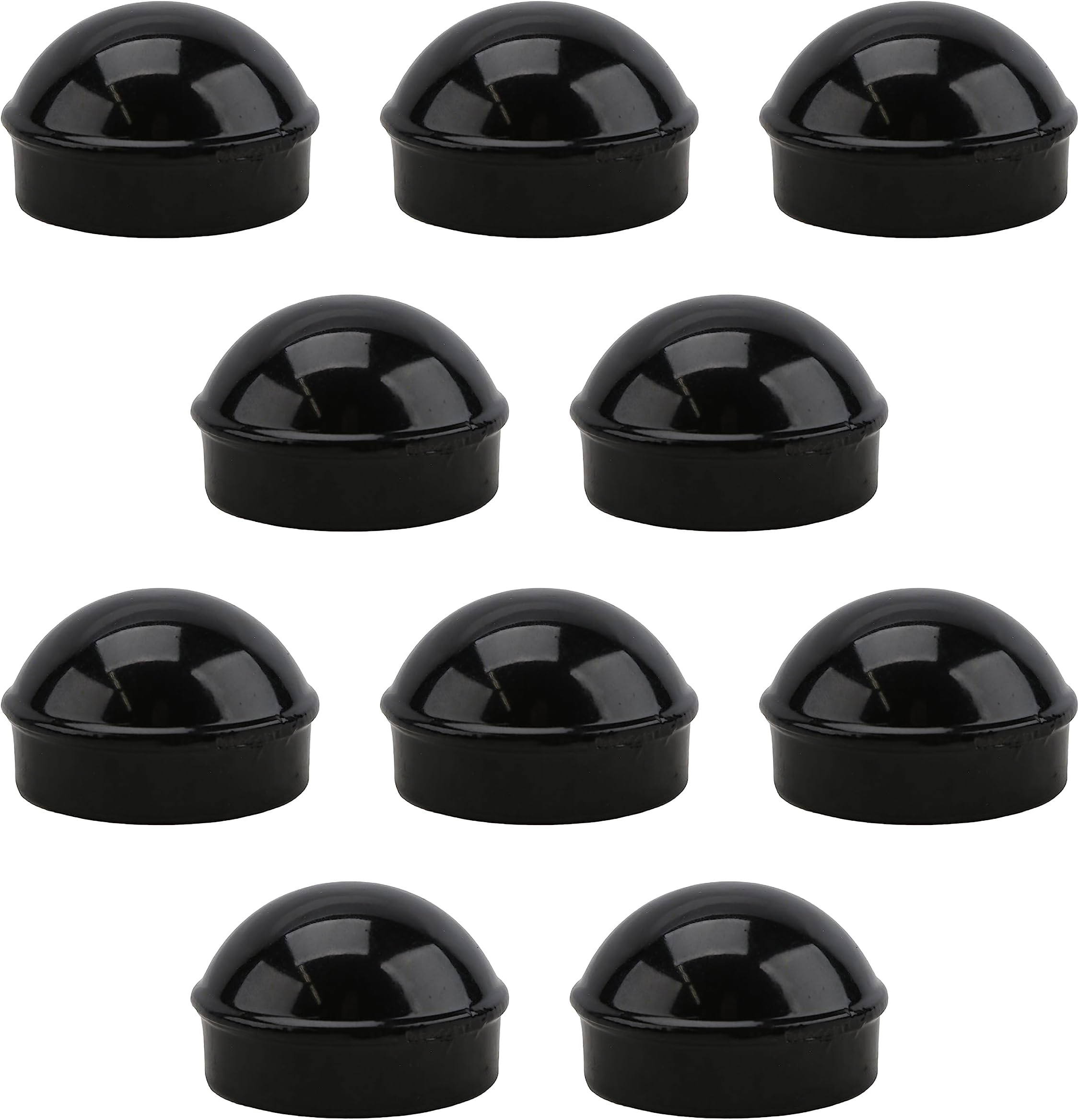 Chain Link Fence 1 3/8" External Acorn Post Caps | Die Cast Aluminum ...