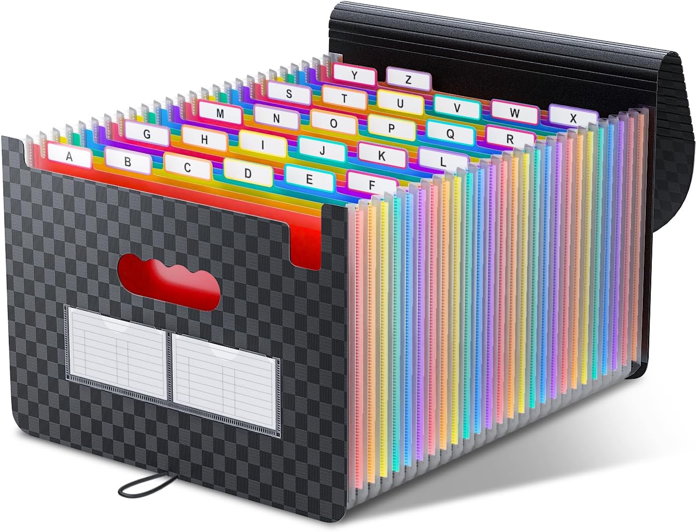 Amazon Basics Expanding File, A4 Size - Black : Amazon.co.uk ...