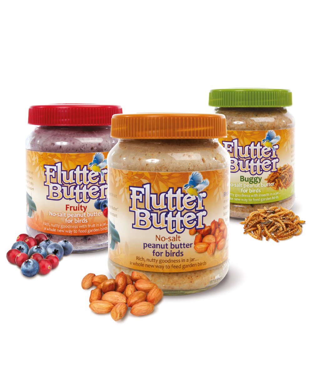 Flutter Butter Triple Pack (Mixed) : Amazon.co.uk: Pet Supplies