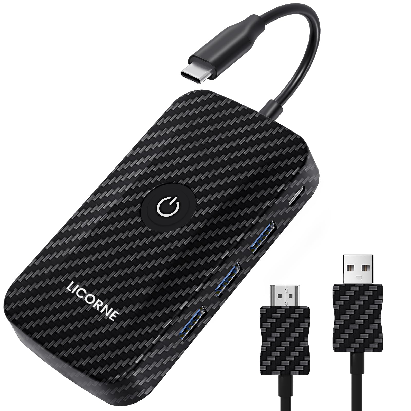 Amazon.com: Wireless HDMI Transmitter and Receiver 4K, 5G Wireless ...