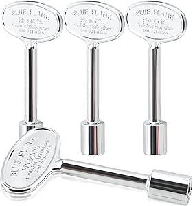 Amazon.com: Swakuta 4 Pcs 3 Inch Universal Gas Valve Key Fireplace Key ...