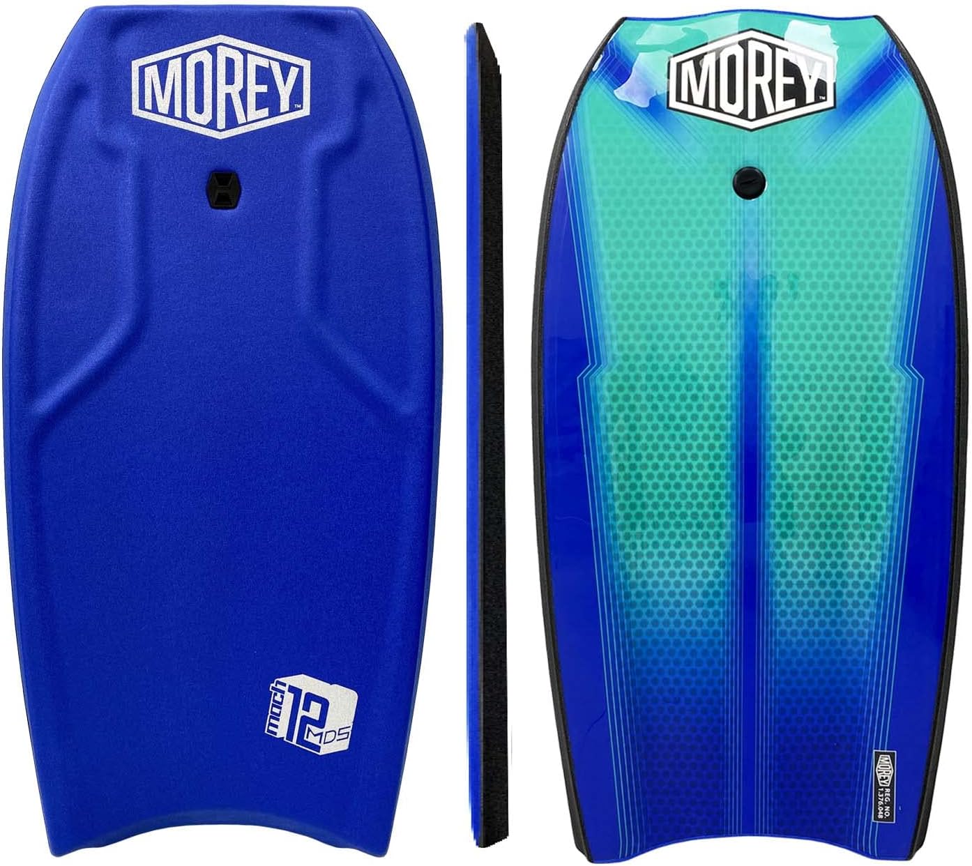 Morey MACH 12 MDS 425 Bodyboard for Any Surf Rider Level Dynamic Speed ...