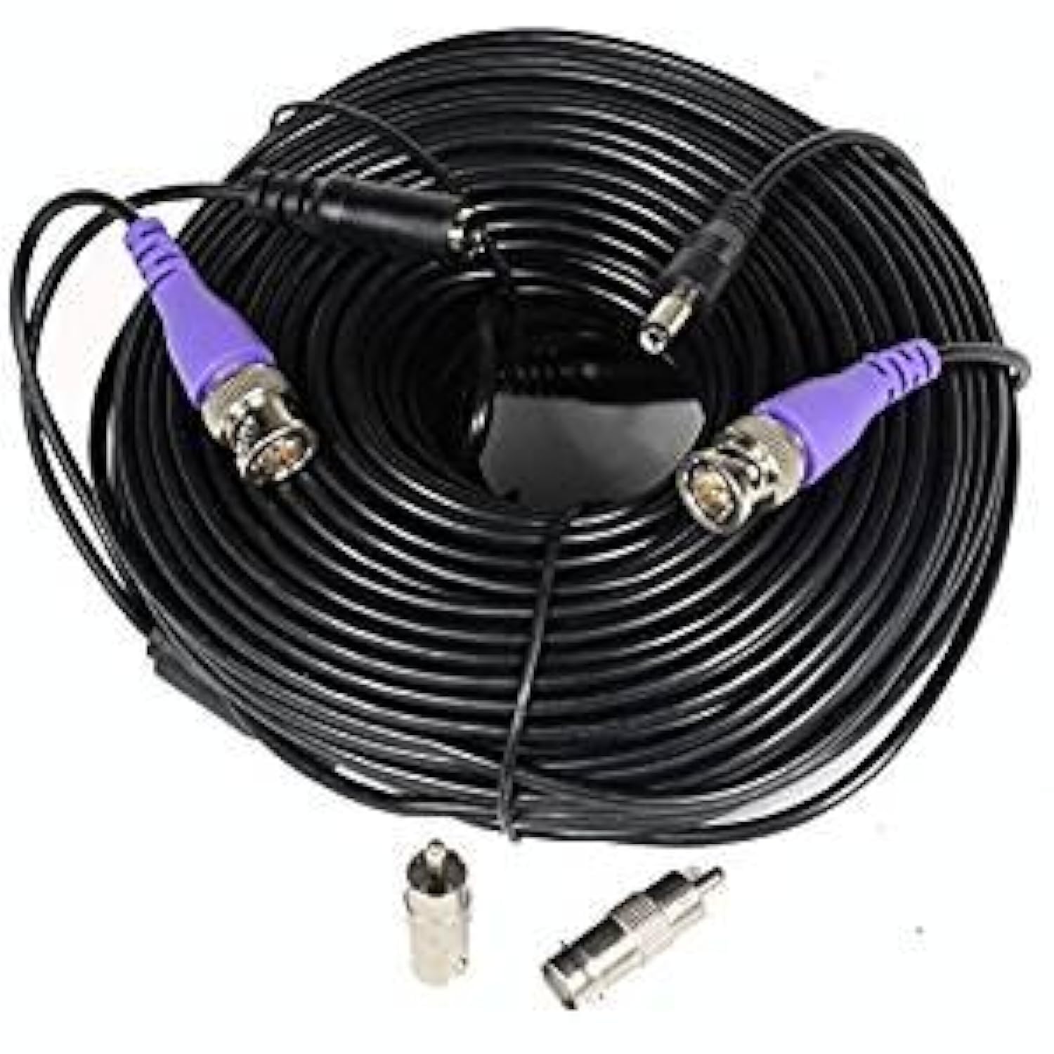 Amazon.com : VideoSecu 150ft HD Video Power Security Camera Cable Pre ...