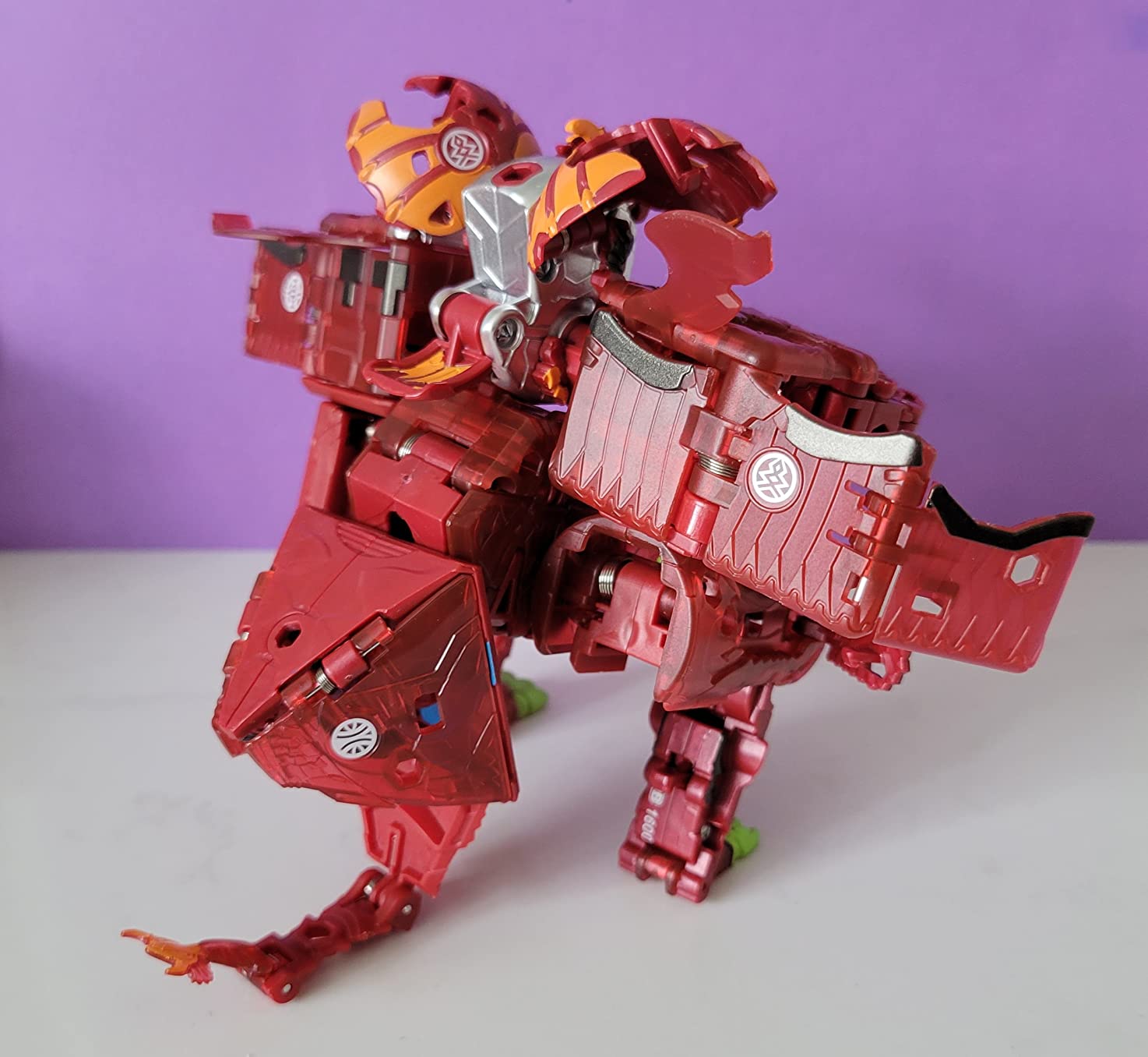 $10/mo - Finance Bakugan GeoForge Dragonoid, 7-in-1 Includes Exclusive ...