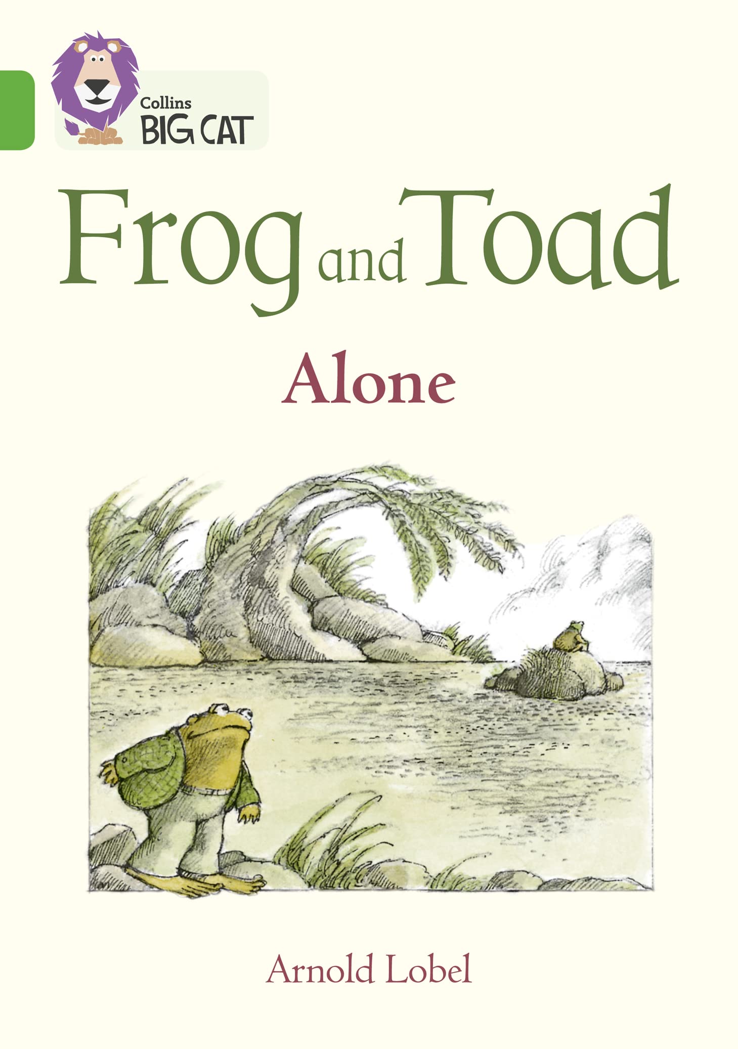 Days with Frog and Toad: Alone: Band 05/Green (Collins Big Cat): Lobel ...