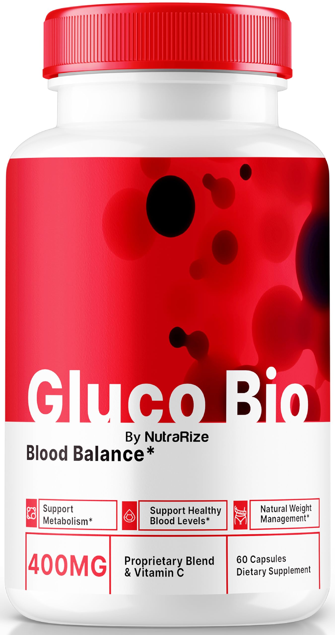 Amazon.com: NutraRize GlucoBio Capsules, Official Gluco Bio Support ...