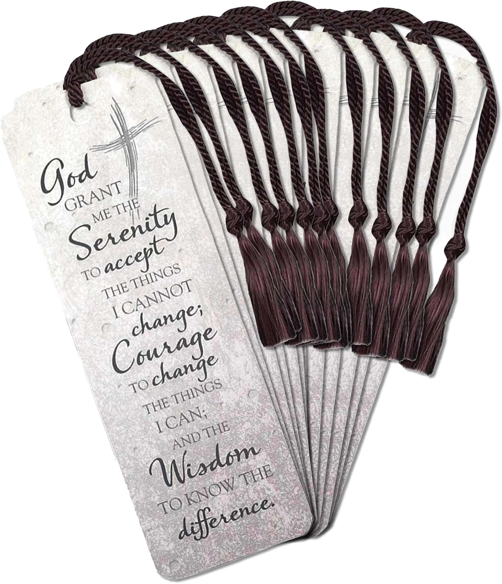 Amazon.com: Pocket Card Bookmark Pack of 12 – Complete Serenity Prayer ...