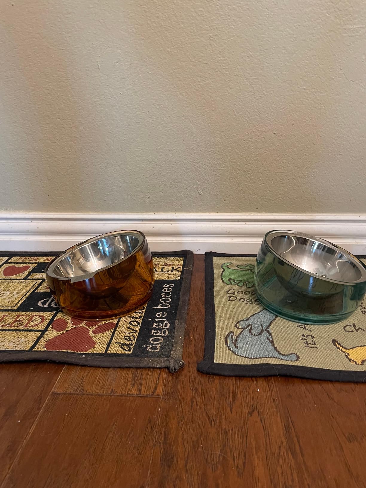 $4/mo - Finance Felli Oblik Elevated Cat Food Bowls 304 Stainless Steel ...