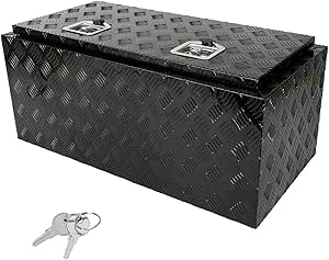 Amazon.com: cerbordy 36 Inch Heavy Duty Aluminum Tool Box, Waterproof ...