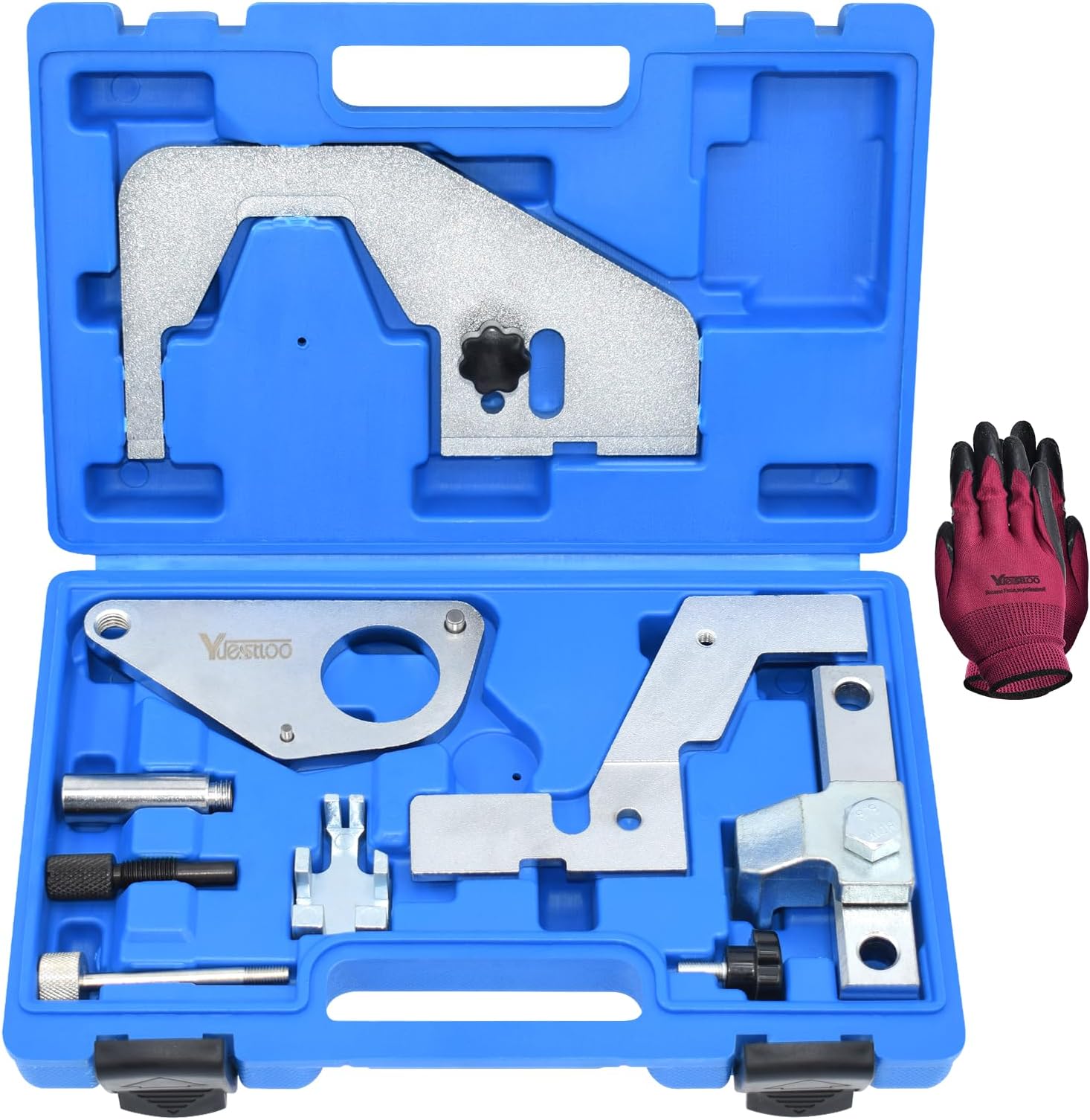 Amazon.com: UTMALL Engine Timing Tool Kit for Range Land Rover JLR 2.0 ...
