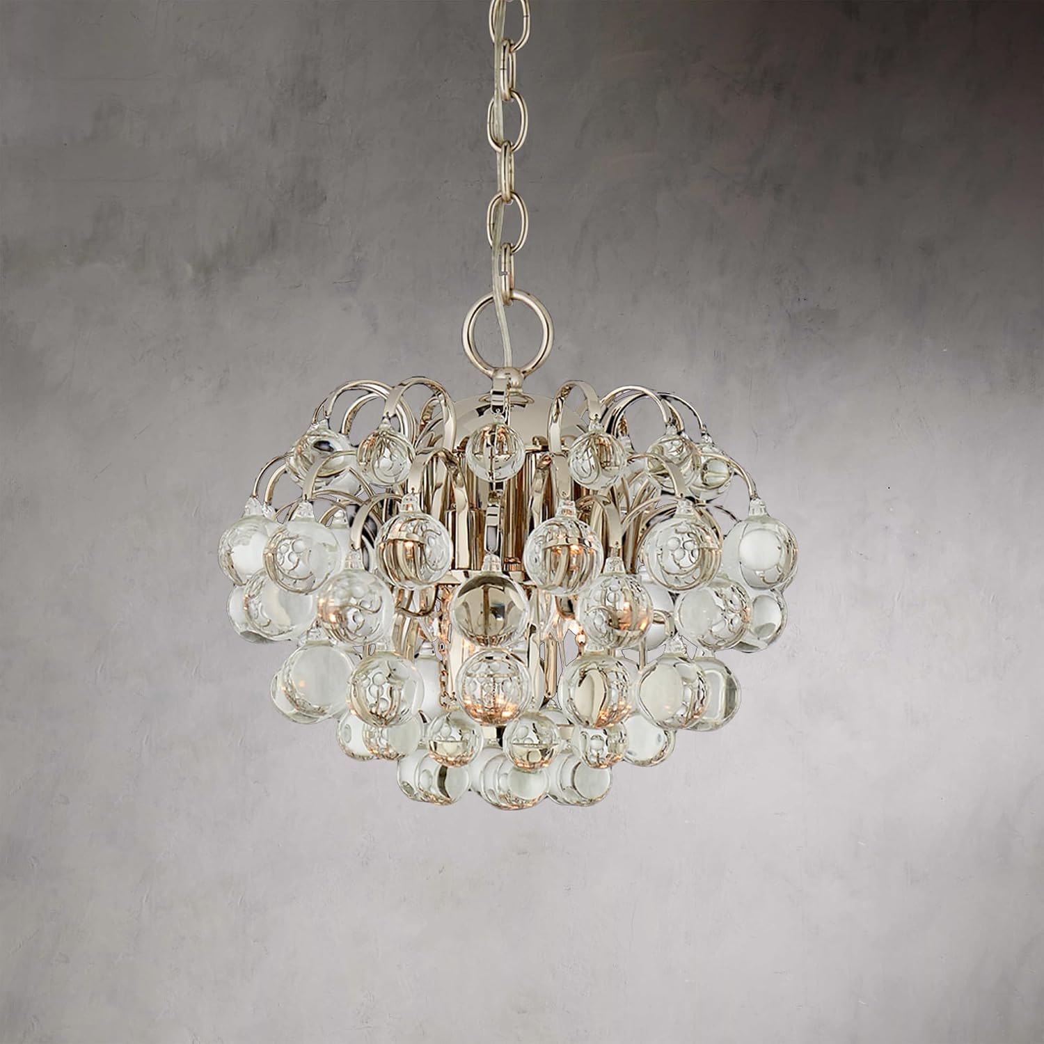 Bellvale Small Chandelier (Polished Nickel) - Amazon.com