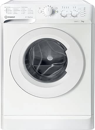 Indesit MTWC 71252 W UK 7 kg Washing Machine - White : Amazon.co.uk