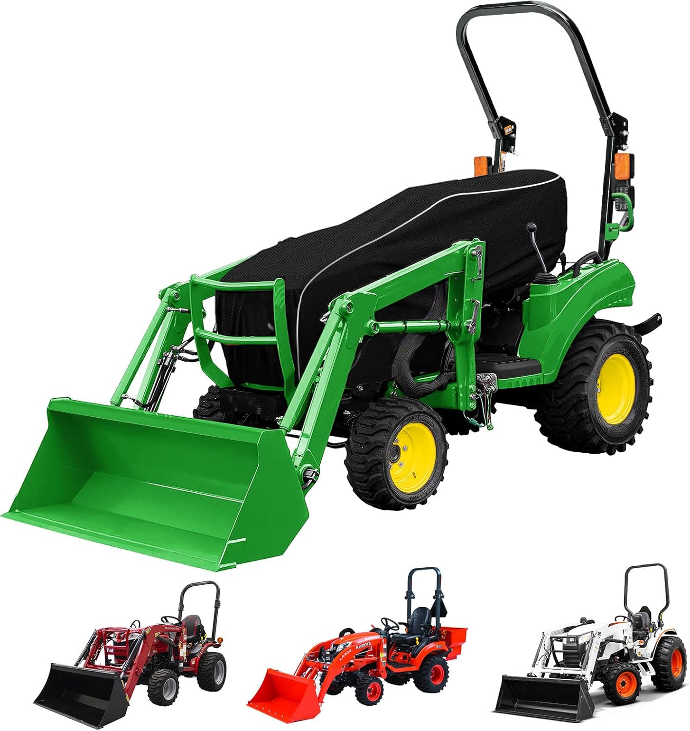 Amazon.com : Compact Tractor Cowling Cover Replace for John Deere 1000 ...