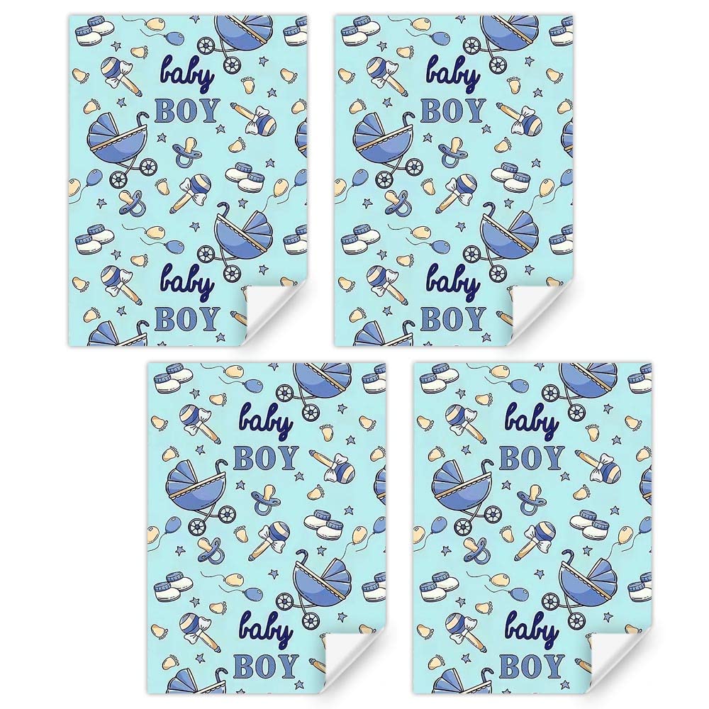 Baby Boy Paper Printable