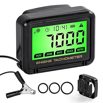 Amazon.com: Small Engine Tachometer, Tachometer for Small Engines ...