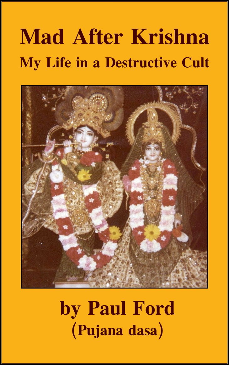 Mad After Krishna: My Life in a Destructive Cult eBook : Ford, Paul ...