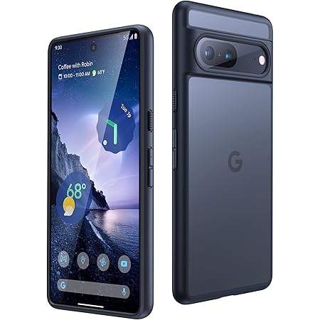 Amazon.com: Spigen Thin Fit Designed for Pixel 7 Case (2022) - Black ...