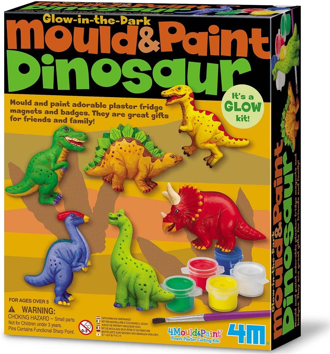 Marvel Plaster Mould & Paint Set : Amazon.co.uk: Toys & Games