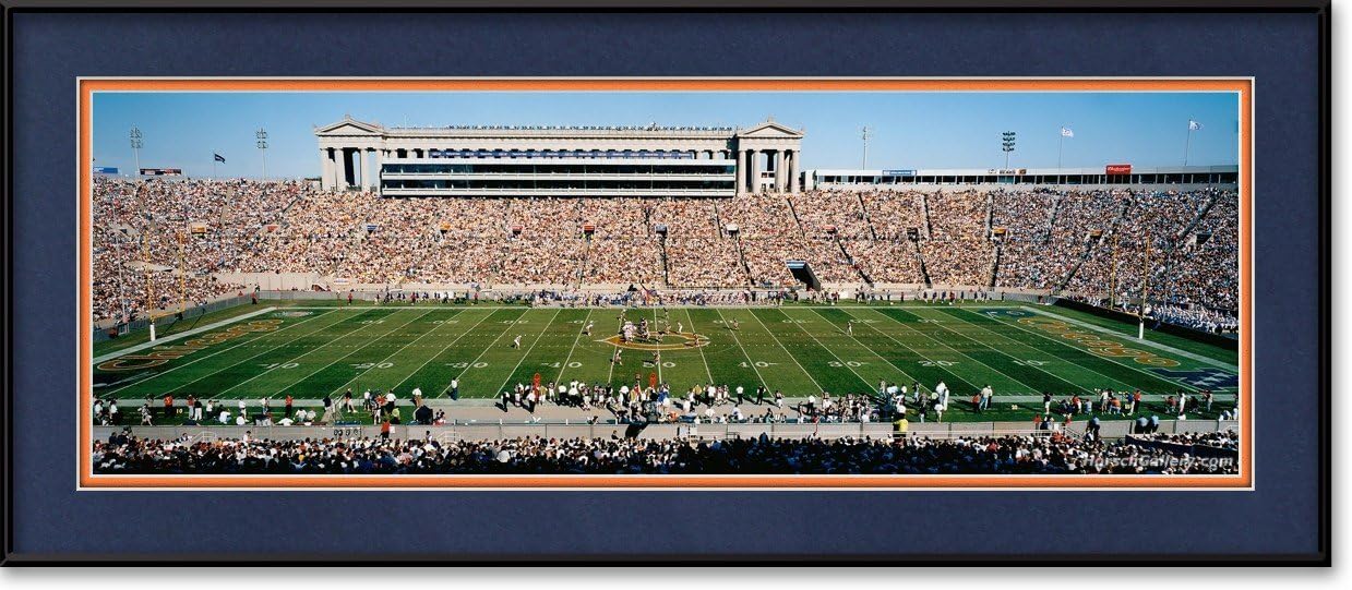 Amazon.com: Photo of Soldier Field Panoramic - 50 yd Line - 8x23 photo ...