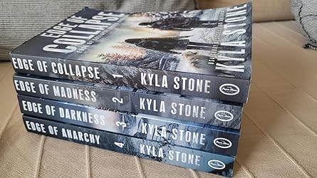 Edge of Collapse: A Post-Apocalyptic EMP Survival Thriller : Stone, Kyla: Amazon.ca: Books