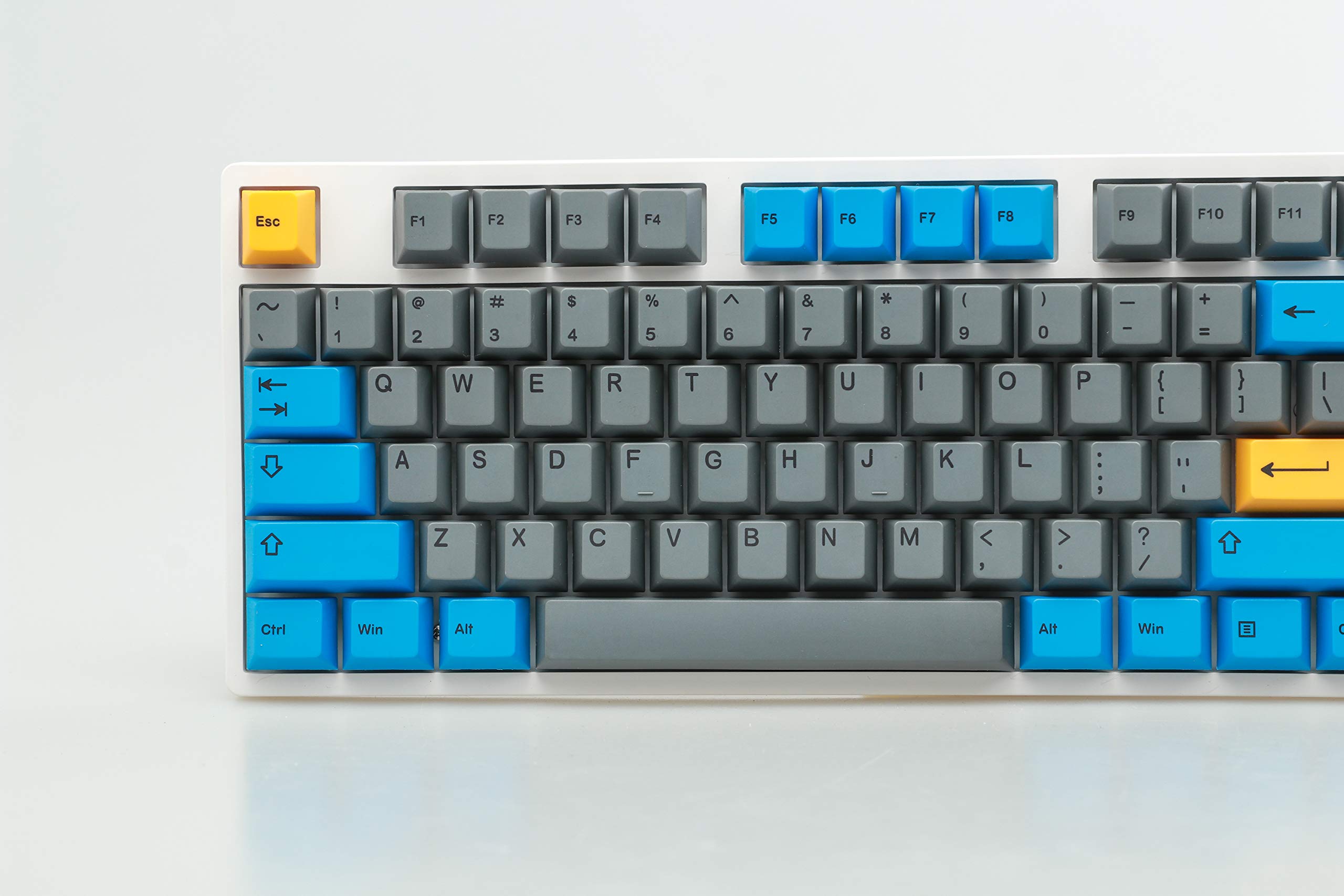 HK Gaming Custom Keycaps | Dye Sublimation PBT Keycap Set for ...