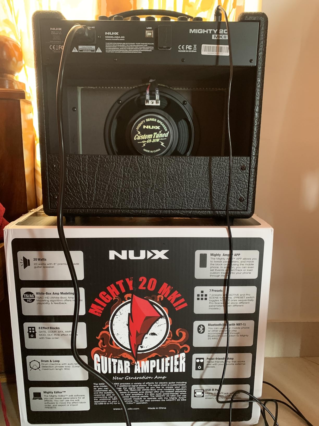Nux NGA-20 MIGHTY 20 MKII : Amazon.in: Musical Instruments