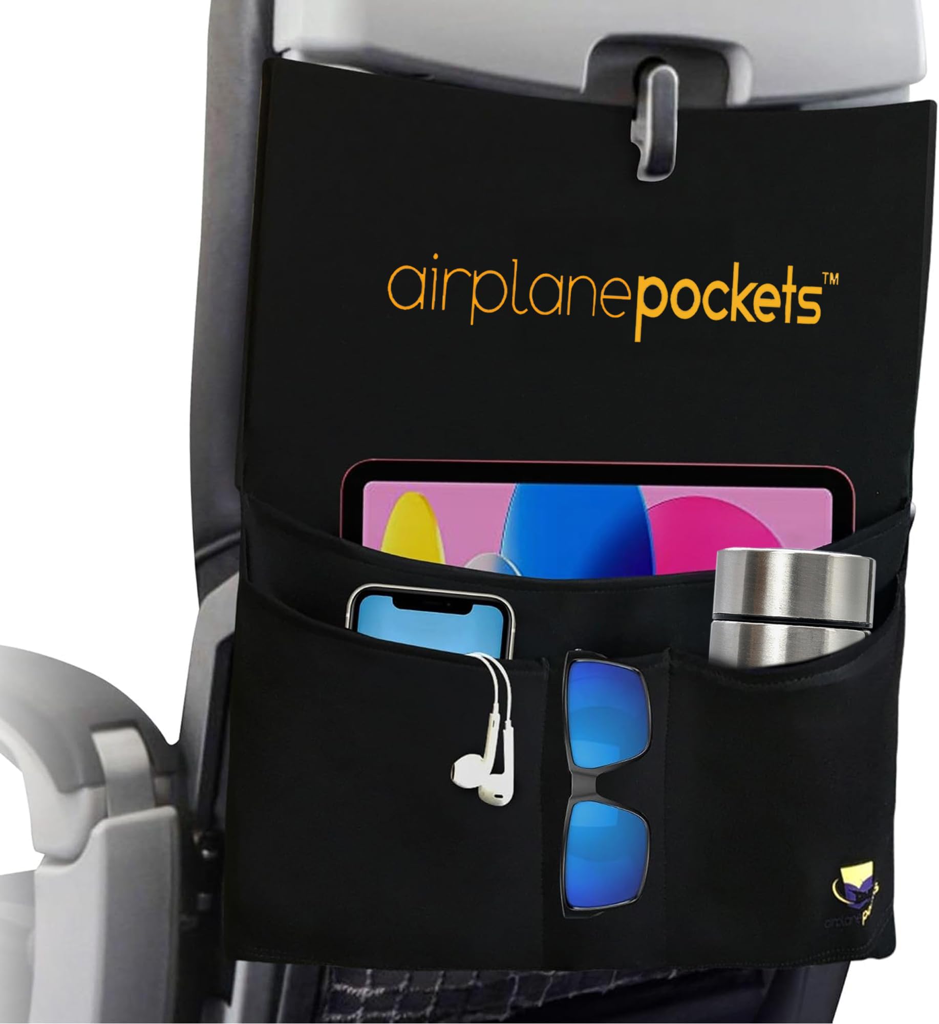 Amazon.com: Cosmos Airplane Seatback Organizer Flight Travel Essentials ...