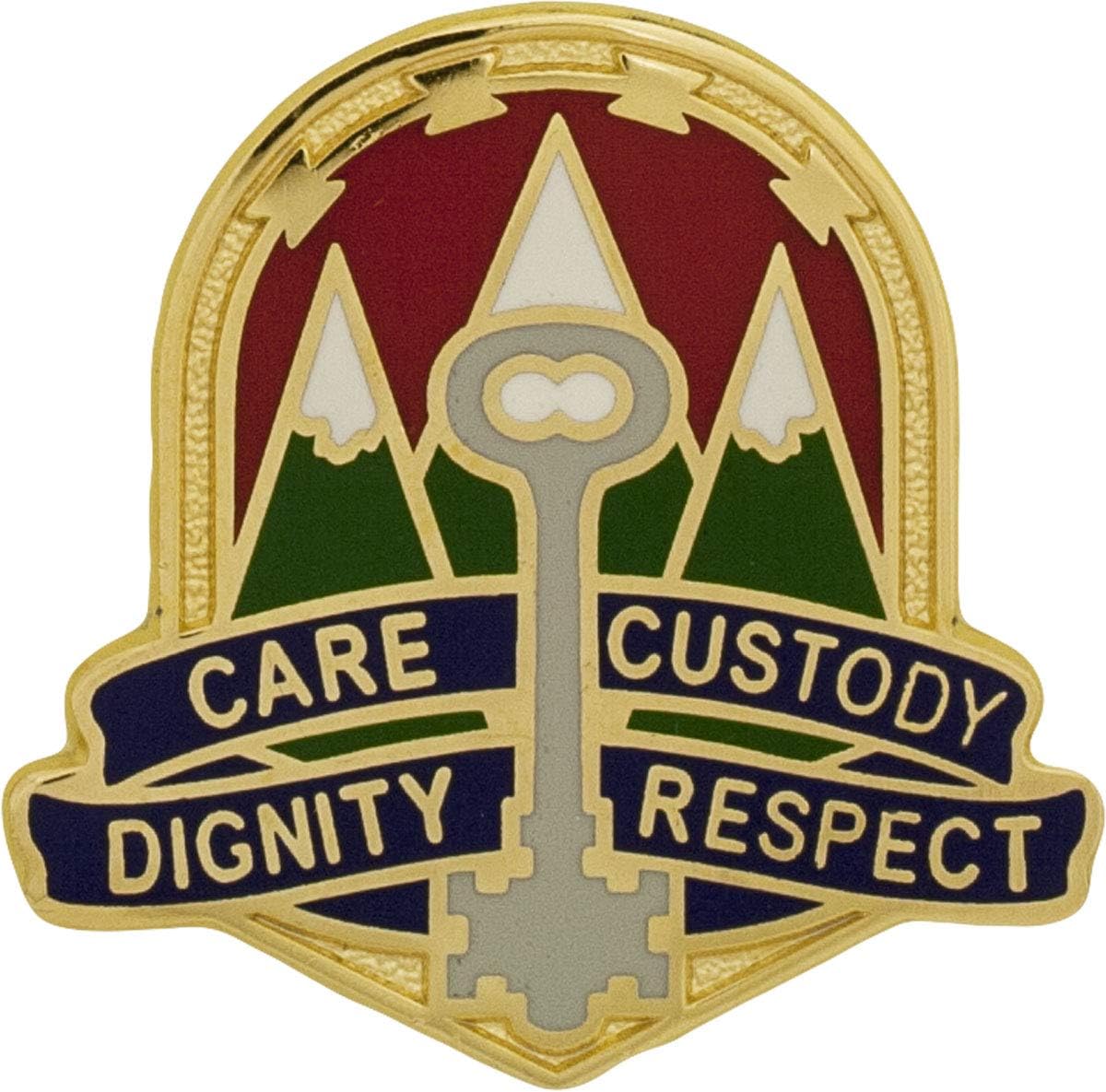 Amazon.com: 193rd Military Police Battalion Unit Crest (CARE CUSTODY ...