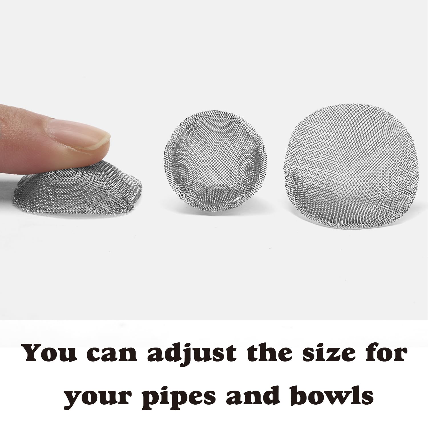 Snapklik.com : Pipe Screens 3/4 Inch 0.75 Inch 30 Pieces Adjustable ...