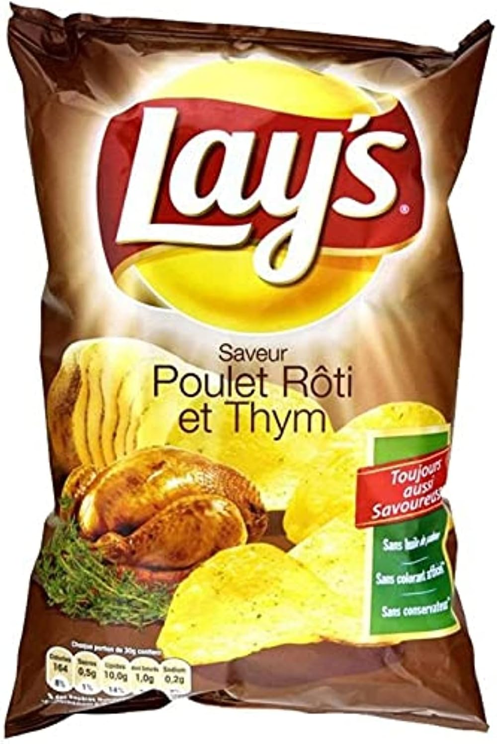 Lays Roast Chicken Flavor Crisps 75g: Buy Online at Best Price in Egypt ...