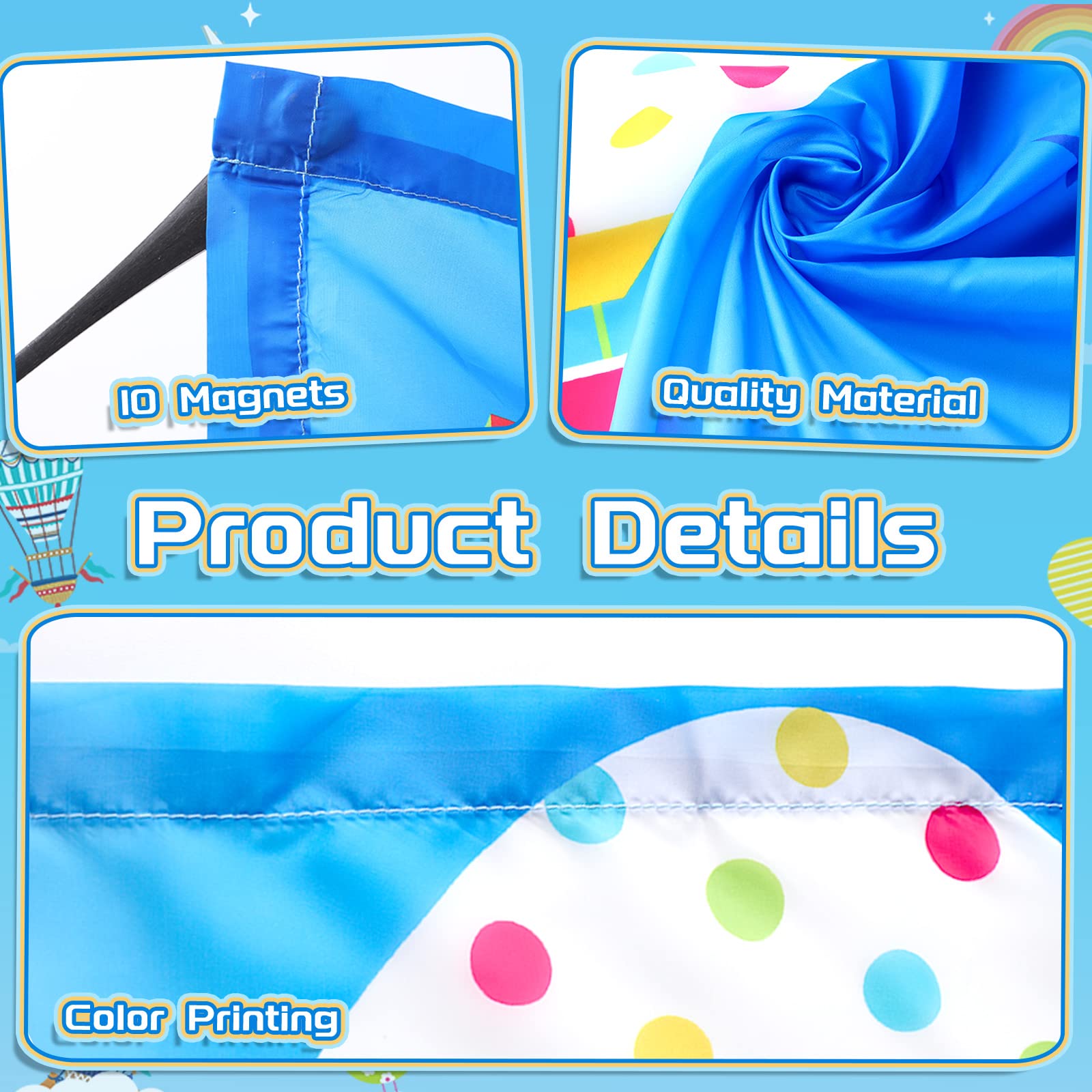 Snapklik.com : Fluorescent Light Cover For Classroom 4 X 2 Ft Magnetic ...