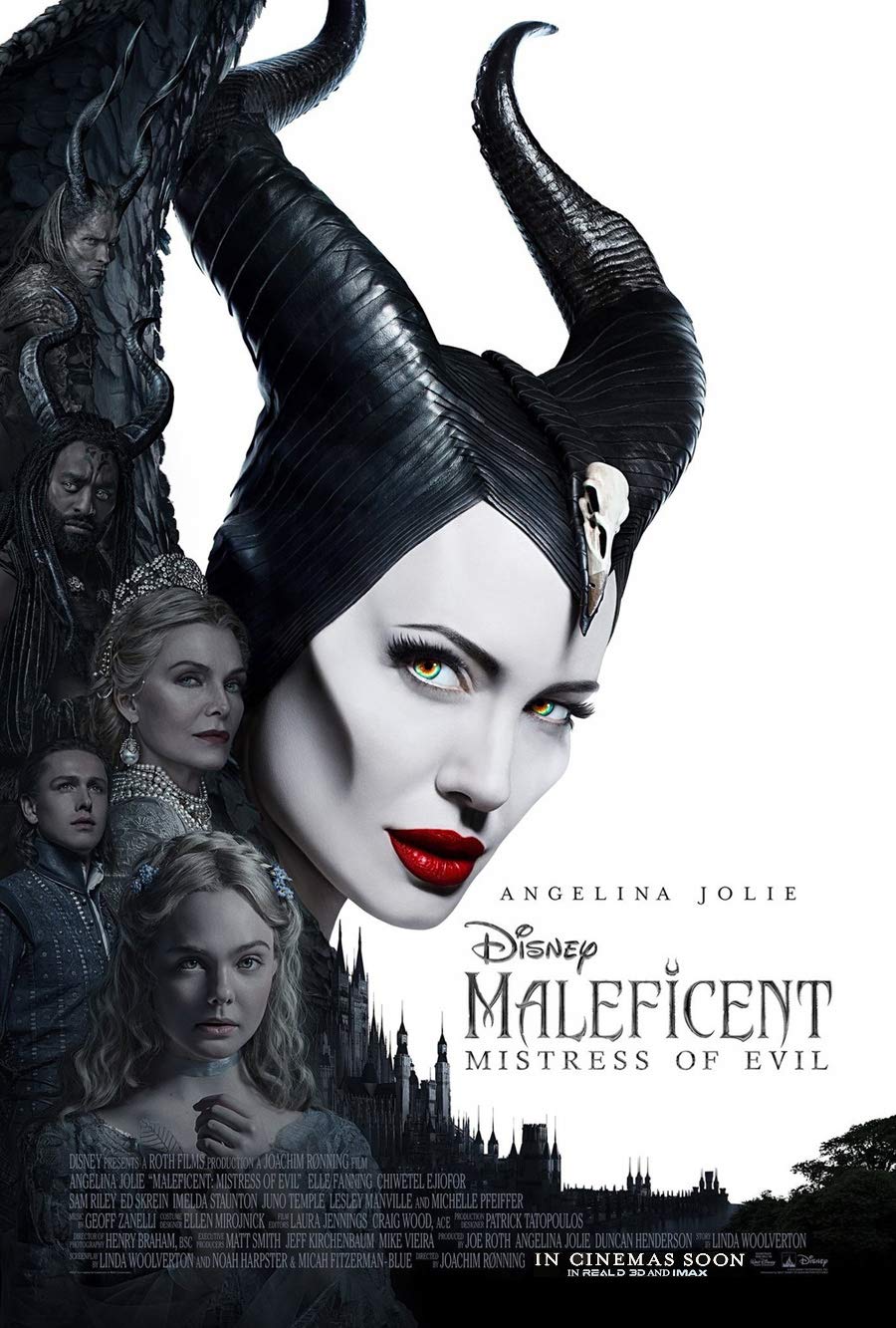 Maleficent Poster