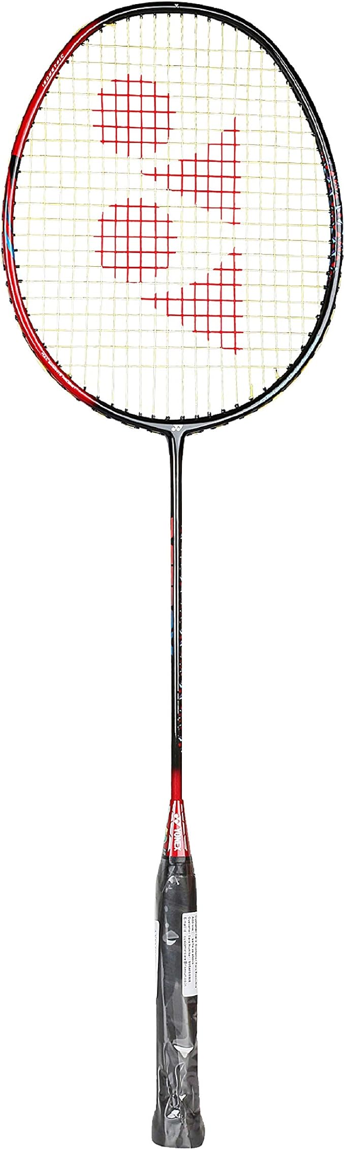 YONEX Astrox Smash Badminton Racket, black / red f/s : Amazon.co.uk ...